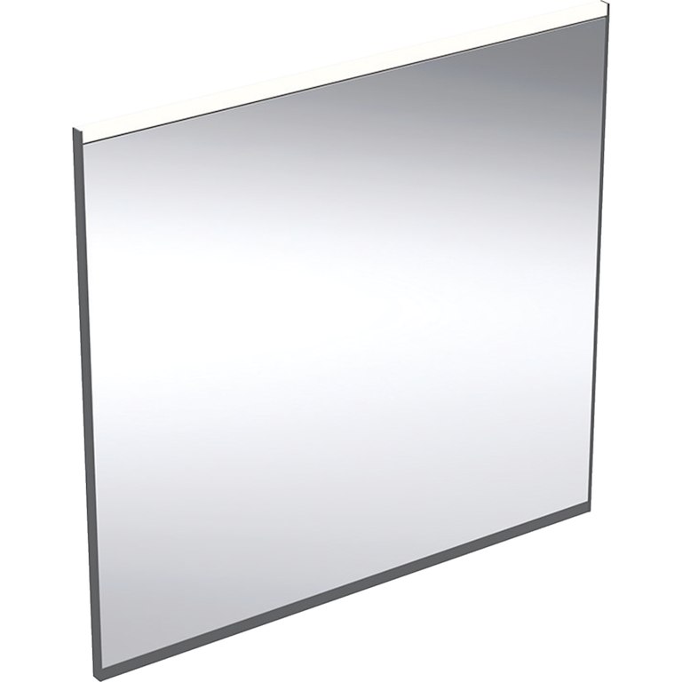 Geberit Option Plus Square ogledalo sa direktnim i indirektnim osvetljenjem, 60×70 cm, mat crna