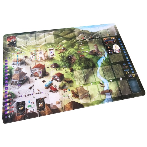 ARCHITECTS OF THE WEST KINGDOM: PLAYMAT