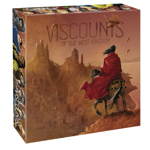 VISCOUNTS OF THE WEST KINGDOM: COLLECTOR'S BOX