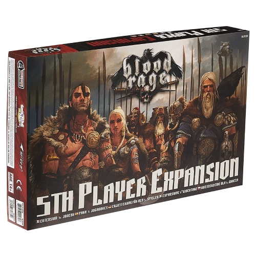BLOOD RAGE: 5TH PLAYER EXPANSION