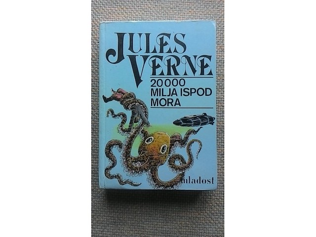 Julies Verne 20000 milja ispod mora