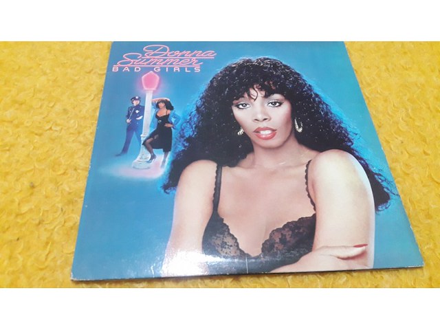 Donna Summer - Bad Girls ( U.S.A. Press)