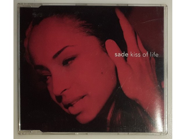 Sade – Kiss Of Life