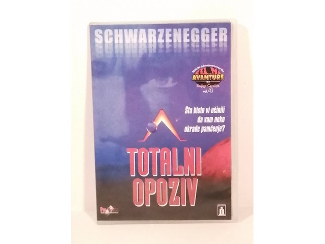 TOTALNI OPOZIV  DVD