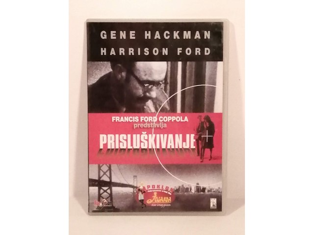 PRISLUŠKIVANJE  DVD