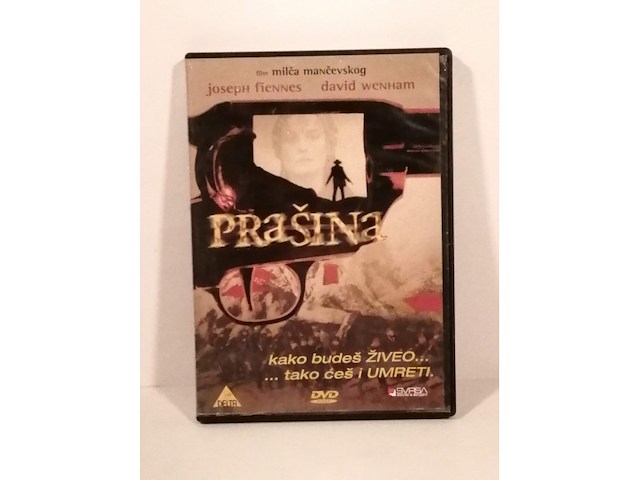 PRAŠINA  DVD