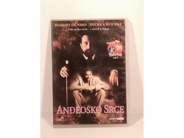 ANDJEOSKO SRCE  DVD