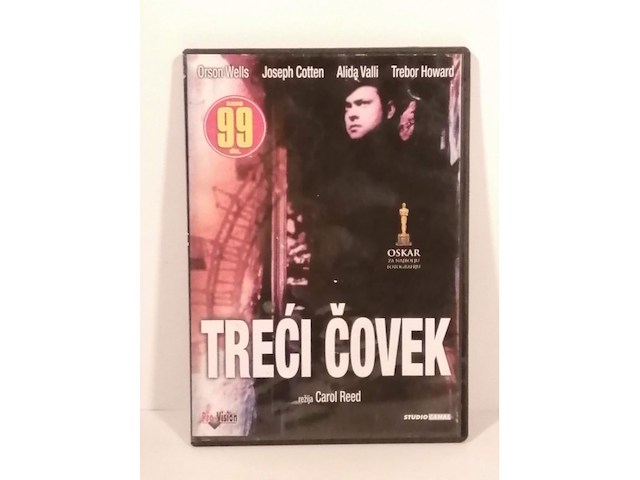 TREĆI ČOVEK  DVD