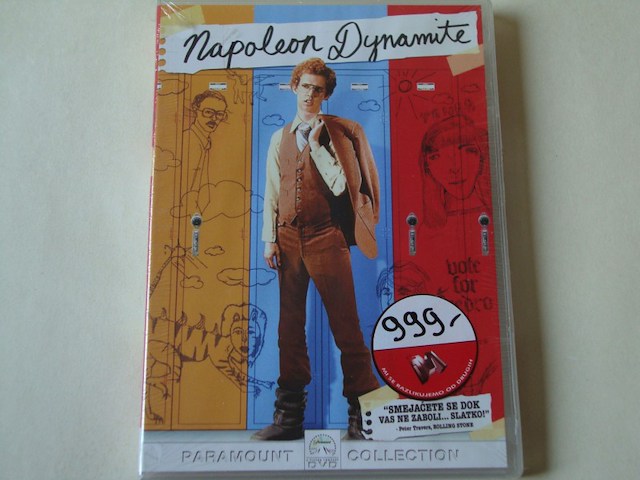 Napoleon Dynamite [Napoleon Dinamit] DVD