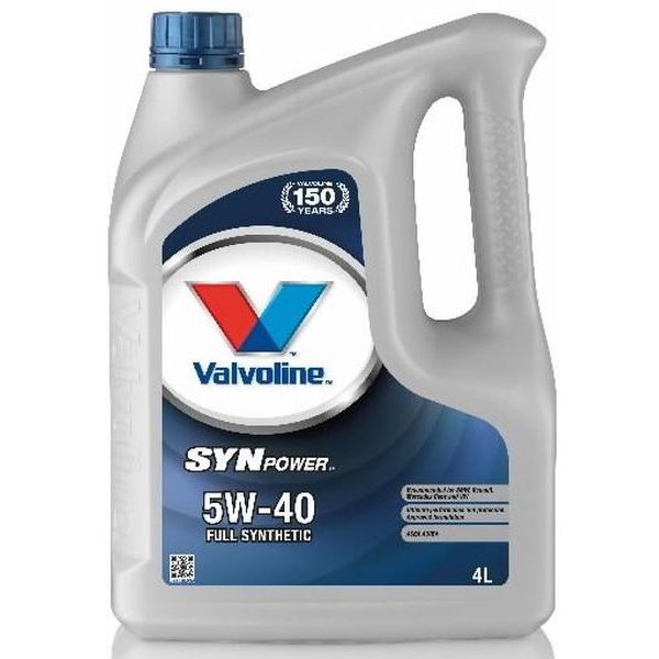 Motorno ulje VALVOLINE Synpower 5W40 4 L