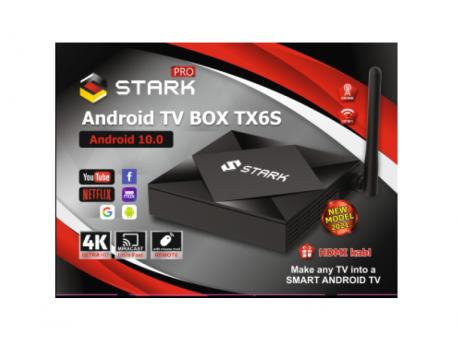 STARK PRO ANDROID TV BOX TX6S CENA