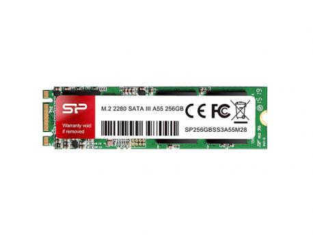 SILICON POWER SSD SILICON POWER 2.5 M.2 2280 A55 256GB SP256GBSS3A55M28 CENA