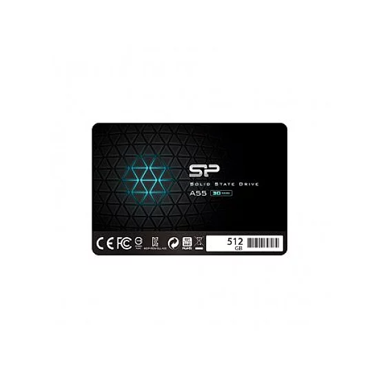 SILICON POWER SSD 512GB 2.5 SATA 3 SP512GBSS3A55S25 CENA
