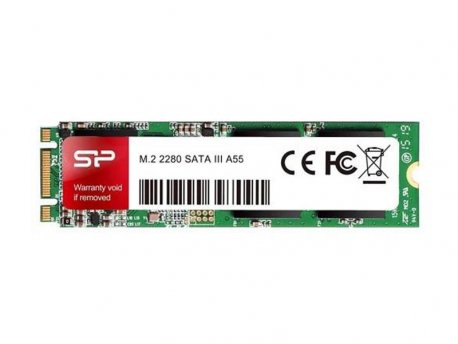 SILICON POWER SSD M.2 SP512GBSS3A55M28 CENA