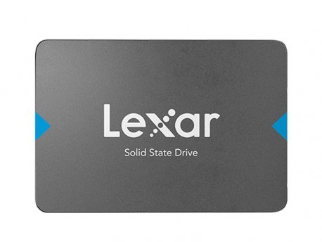 LEXAR 480GB, SATA III, 550MB/S / 450MB/S, LNQ100X480G-RNNNG CENA