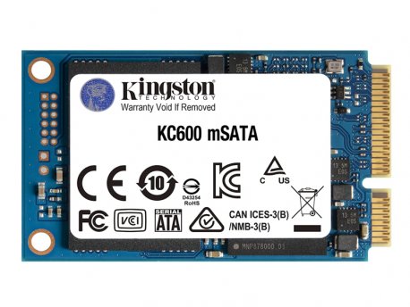 KINGSTON 256GB, MSATA III, 550MB/S / 500MB/S, SKC600MS/256G CENA