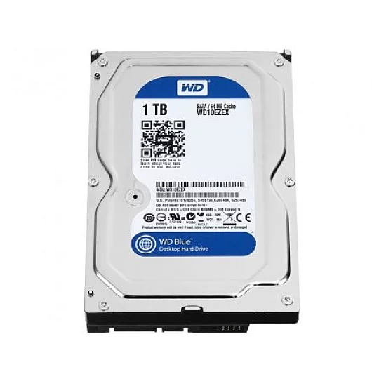 WESTERN DIGITAL CAVIAR BLUE, 3.5 / 1TB / 64MB / SATA / 7200RPM, WD10EZEX CENA