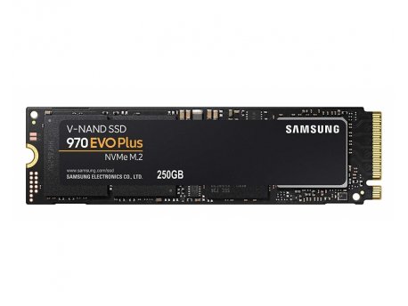 SAMSUNG 250GB M.2 NVME MZ-V7S250BW 970 EVO PLUS SERIES SSD CENA