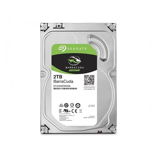SEAGATE 2TB 3.5 SATA III 256MB 7.200RPM ST2000DM008 BARRACUDA CENA