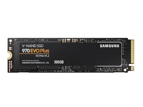 SAMSUNG 500GB M.2 NVME MZ-V7S500BW 970 EVO PLUS SERIES SSD CENA