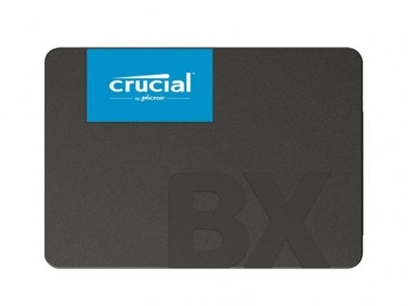 CRUCIAL SSD, BX500 2TB, 2.5, SATA3, READ/WRITE: 540 / 500 MB/S CENA