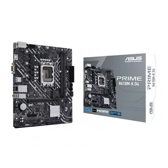 ASUS PRIME H610M-K D4 PLO03292 CENA