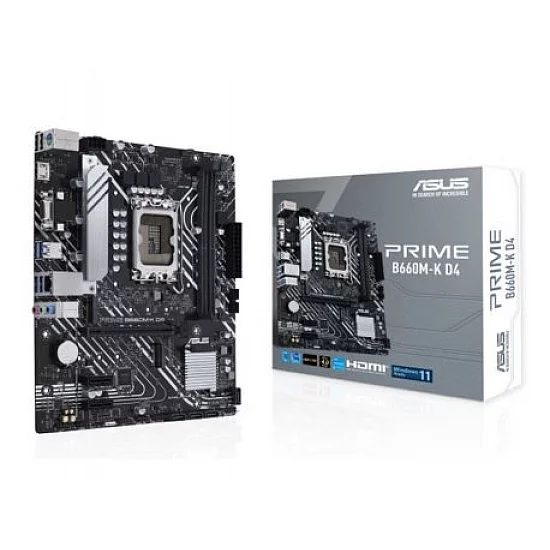 ASUS PRIME B660M-K D4 PLO03272 CENA