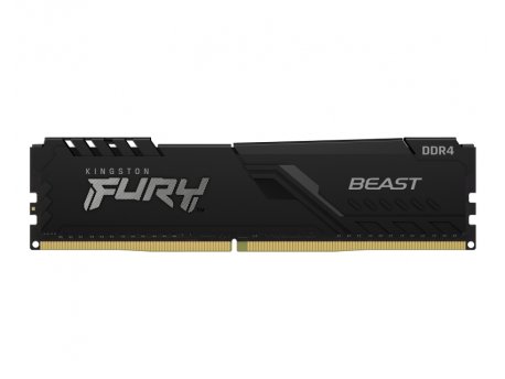 KINGSTON DIMM DDR4 8GB 3200MHZ KF432C16BB/8 FURY BEAST BLACK CENA