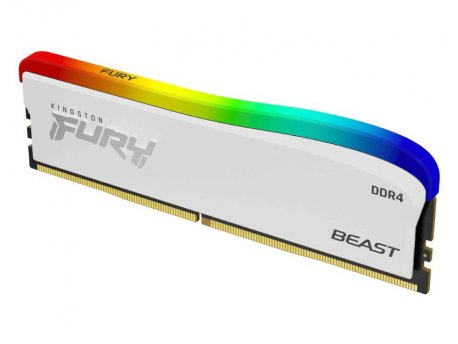 KINGSTON DIMM DDR4 8GB 3600MHZ, FURY BEAST RGB LIMITED EDITION (KF436C17BWA/8) CENA