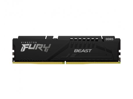 KINGSTON DIMM DDR5 16GB 4800MHZ KF548C38BB-16 FURY BEAST CENA