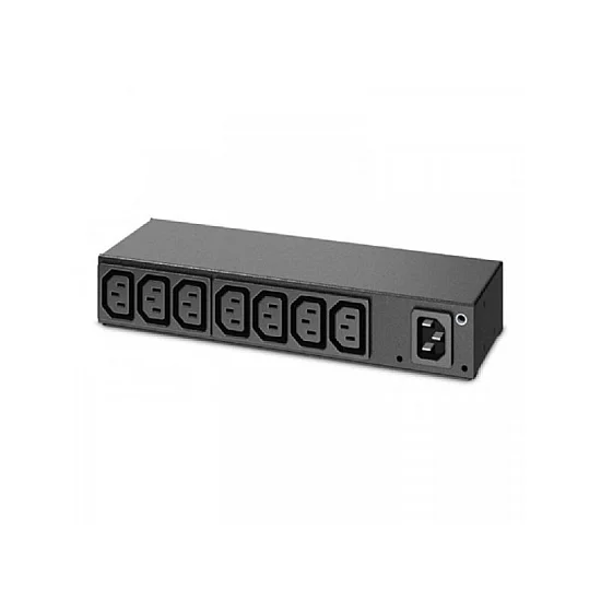 APC PDU BASIC, C14 ULAZ, 8XC13, 240V, 10A, 0U/1U AP6015A CENA