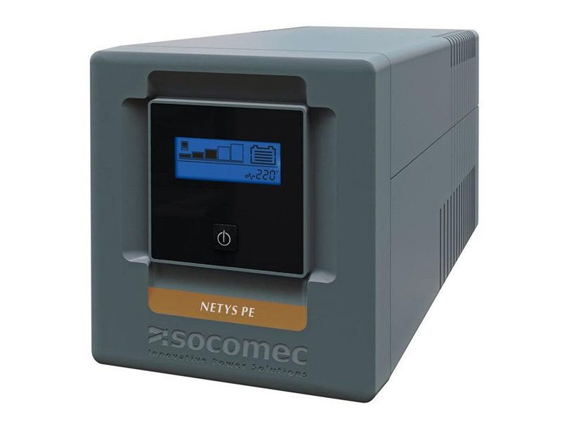 SOCOMEC UPS NETYS PE 1000VA/600W 230V 50/60HZ AVR, STEP WAVE, LCD DISPLEJ, RJ45, 1XUSB CENA