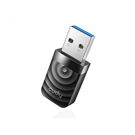 CUDY WU1300S WIRELESS AC1300MB/S HIGH GAIN USB 3.0 ADAPTER CENA
