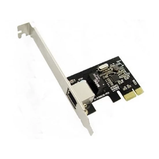 E-GREEN PCI-EXPRESS KONTROLER 1-PORT GIGABIT ETHERNET CENA