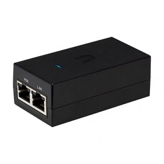 UBIQUITI POE INJECTOR, 24VDC, 12W, GIGABIT, POE-24-12W-G EU CENA