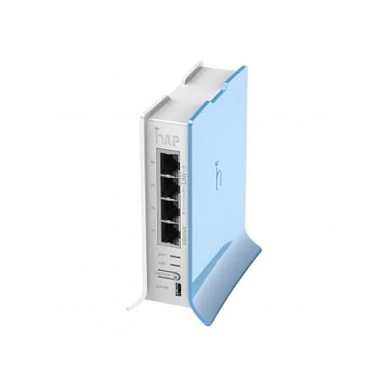MIKROTIK RB941-2ND-TC HAP LITE WIFI 2.4GHZ RUTER 300MB/S 802.11N MIMO SA 4X10/100MB/S LAN/WAN, VPN R 9412TC CENA