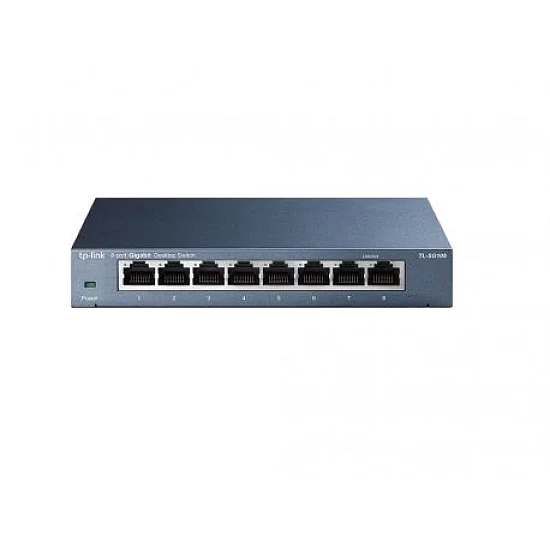 TP LINK SWITCH GIGABIT 8X RJ45 10/100/1000MBPS (TL-SG108E) CENA