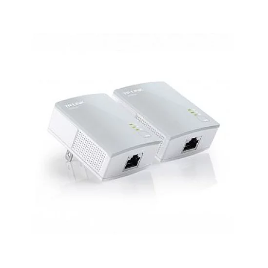 TP LINK TL-PA4010KIT - POWERLINE ADAPTER AV600 600MBPS, HOMEPLUG AV (DUPLO PAK.) DOMET 300M CENA