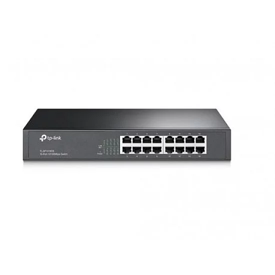TP LINK SWITCH 16X RJ45 10/100MBPS METALNO KUCISTE (TL-SF1016DS) CENA