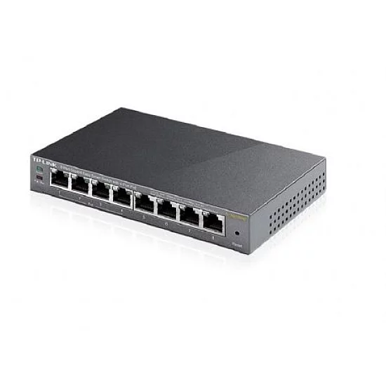 TP LINK 8-PORT GIGABIT EASY SMART SWITCHWITH 4-PORT POE (TL-SG108PE) CENA
