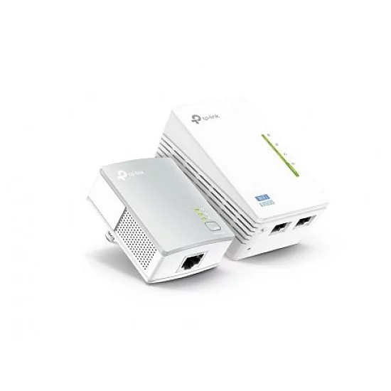 TP LINK POWERLINE ADAPTER AV600 300MBPS/600MBPS,HOMEPLUG AV,PLUG AND PLAY(TL-WPA4220&TL-PA4010) CENA