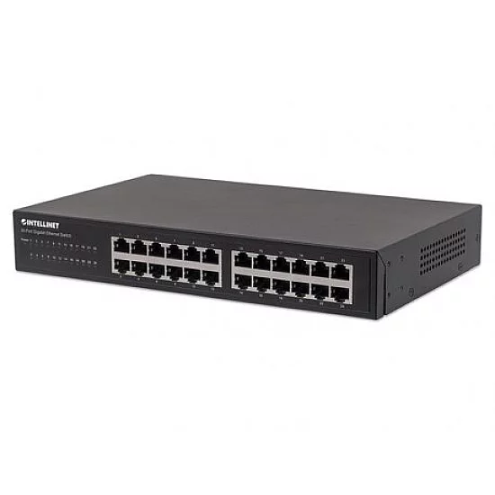 INTELLINET SWITCH 24-PORT GIGABIT UNMANAGED 561273 CENA