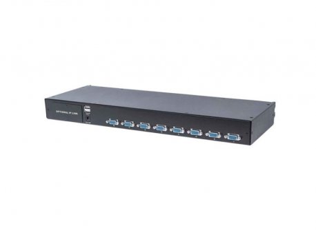 INTELLINET MODULAR 8-PORT VGA KVM SWITCH 8X4-IN-1 USB/PS/2 507776 CENA