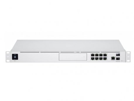 ZYXEL 1U RACKMOUNT 10GBPS UNIFI MULTI-APPLICATION SYSTEM WITH 3.5 HDD EXPANSION AND 8PORT SWITCH CENA