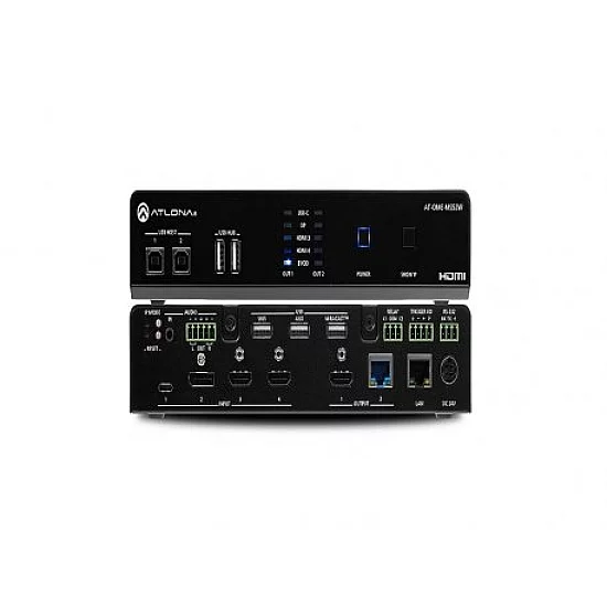 ATLONA 5Ž2 MATRIX SWITCHER SA HDMI,USB-C I WIELESS LINKOM AT-OME-MS52W-EU CENA