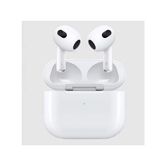 APPLE AIRPODS3 WITH LIGHTNING CHARGING CASE ( MPNY3ZM/A ) CENA