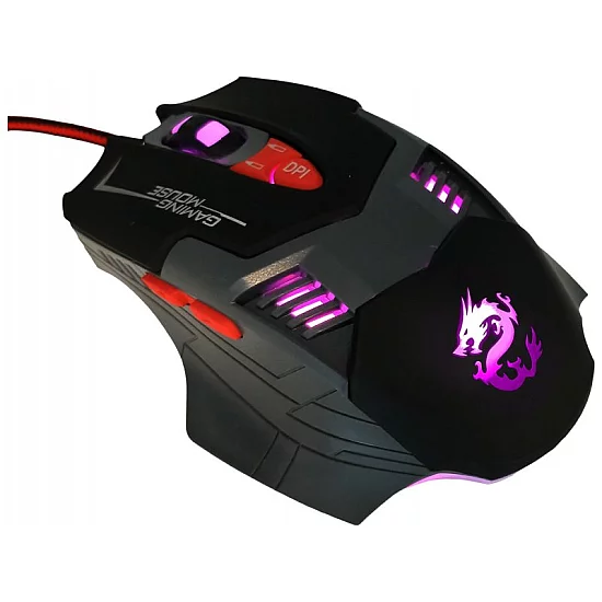 JETION MIŠ USB JT-DMS076, GAMING 3200DPI CRNA CENA