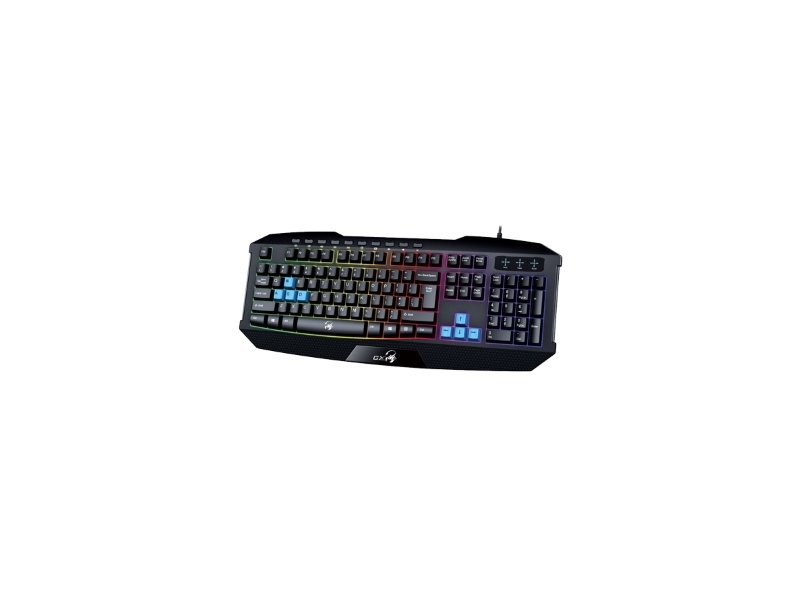 GENIUS K215 SCORPION GAMING USB YU CRNA TASTATURA CENA