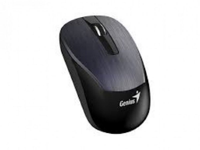 GENIUS ECO-8015 RECHARGEABLE WIRELESS MOUSE IRON GRAY, NEW PACKAGE CENA