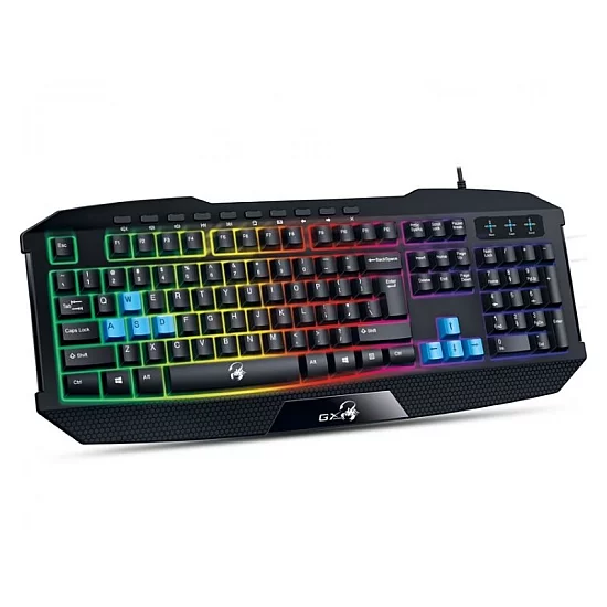 GENIUS K215 SCORPION GAMING USB US CRNA TASTATURA CENA